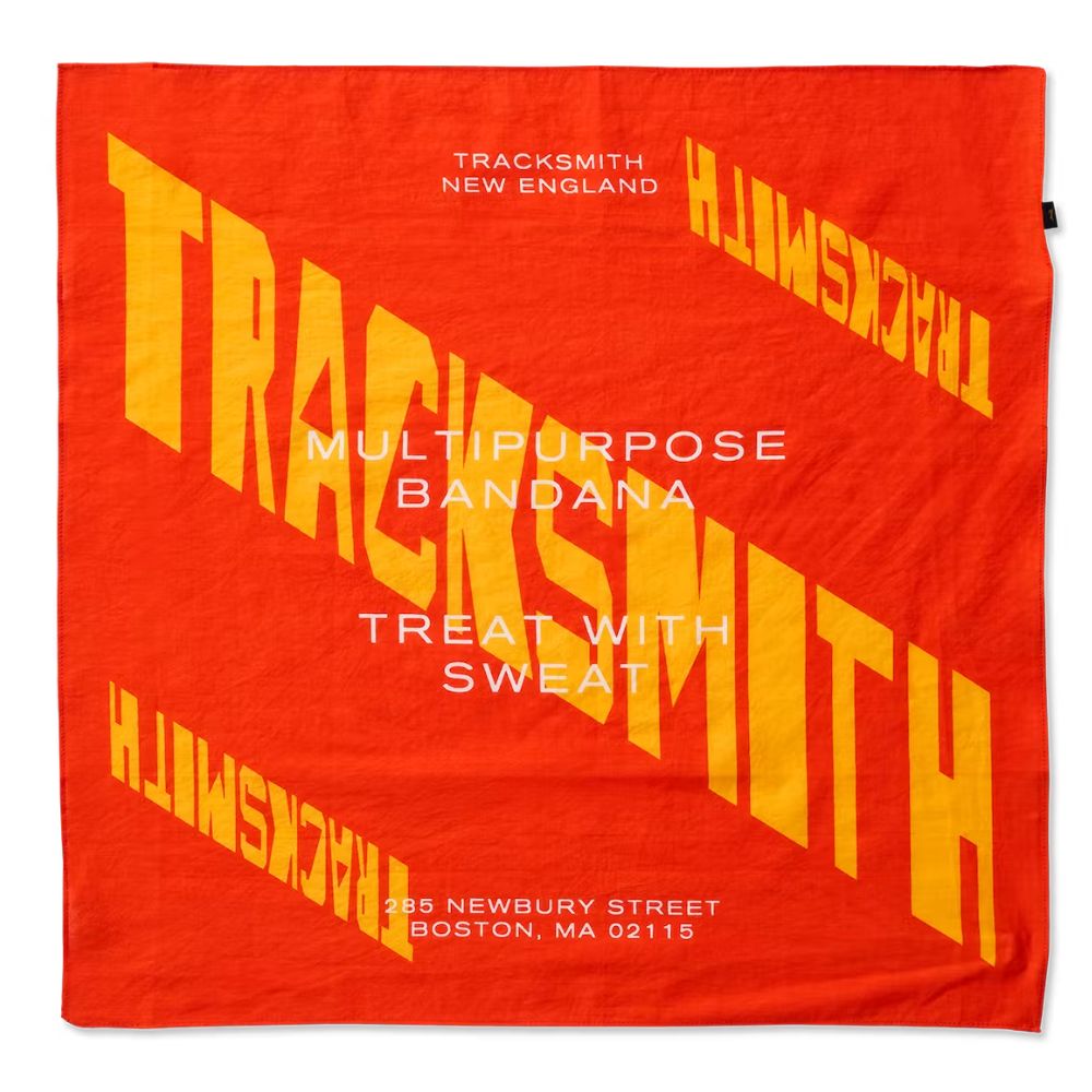 Tracksmith Bandana – BlackToe Running Inc.